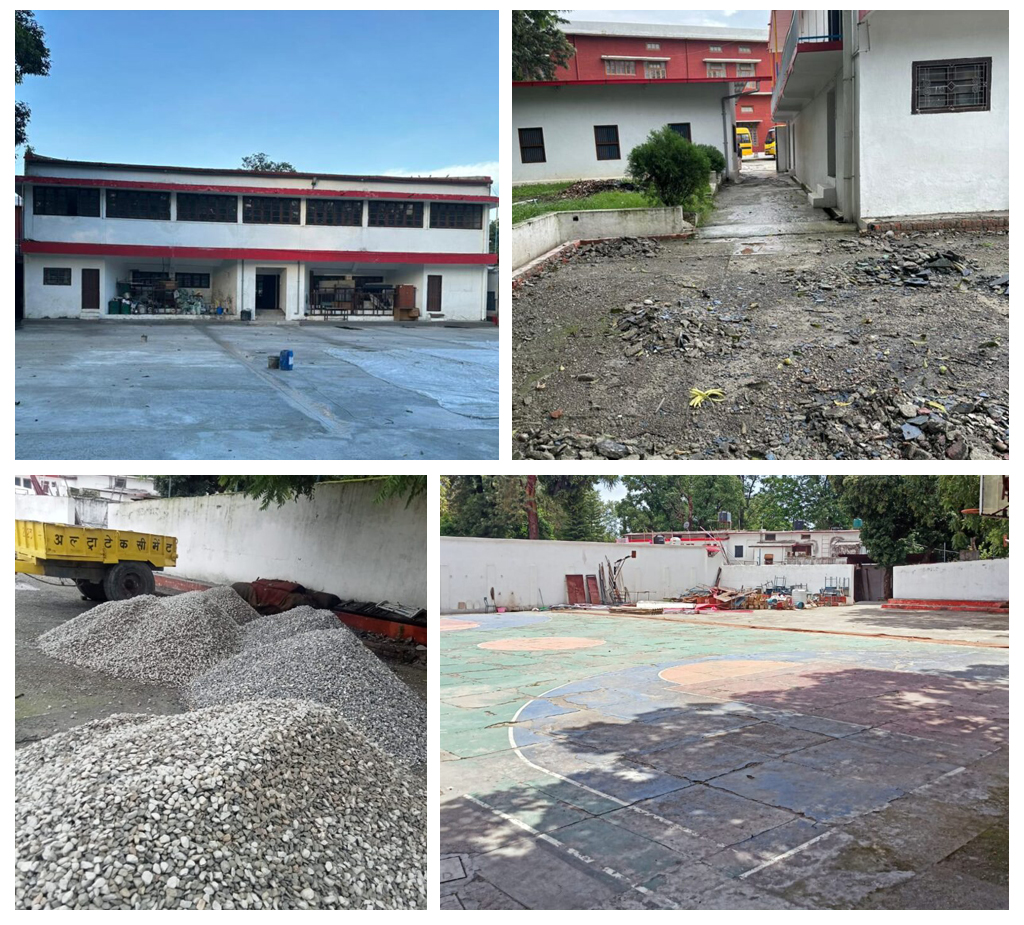 Sports Infrastructure Project | cambrian hall school dehradun